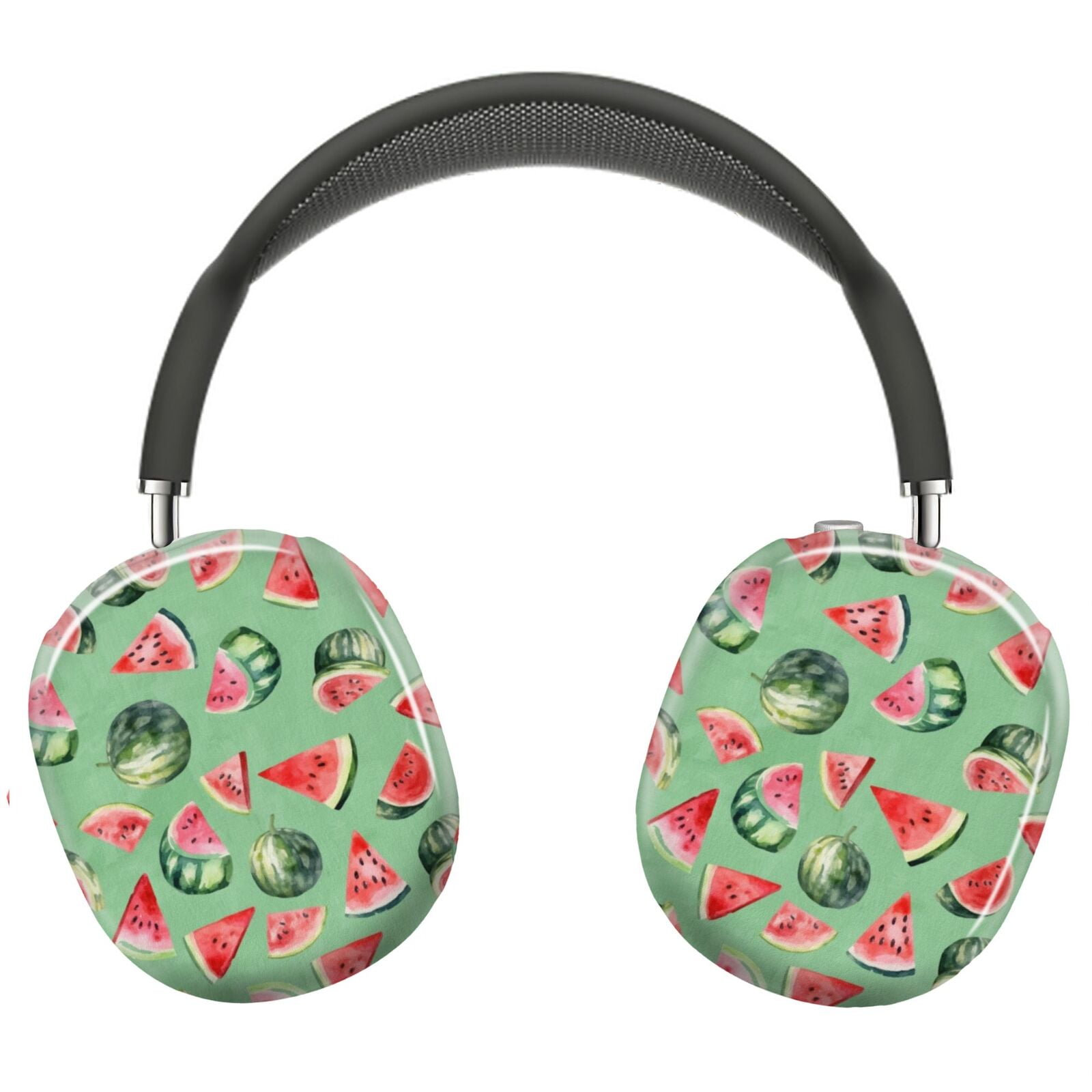 Protective Cover for AirPods Max Watercolor Watermelon Summer=9 ...