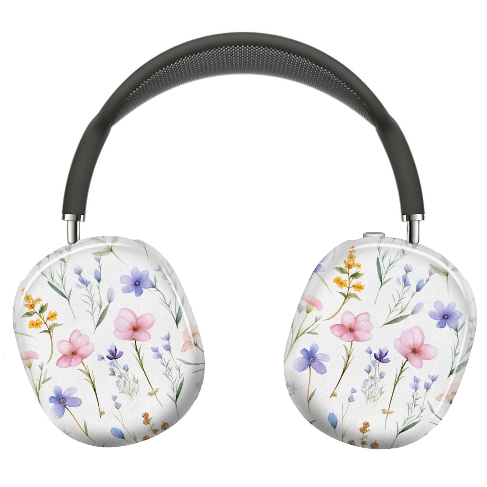 Protective Cover for AirPods Max Watercolor Wildflower Patterns 2 ...