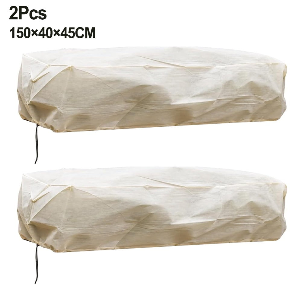 Protective Cover for Rectangular Plante Boxes:Prevent Frost,Wind,Rain ...