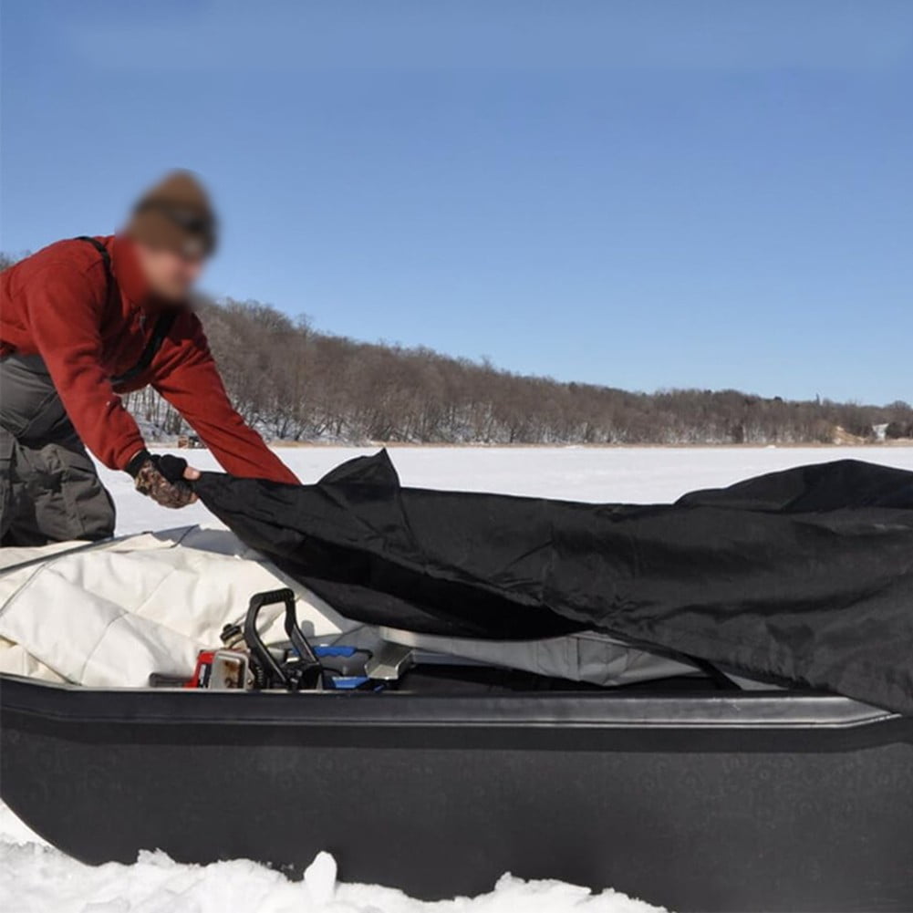 Protective Cover for Sled, Heavy-Duty Sled Cover, Waterproof Travel ...