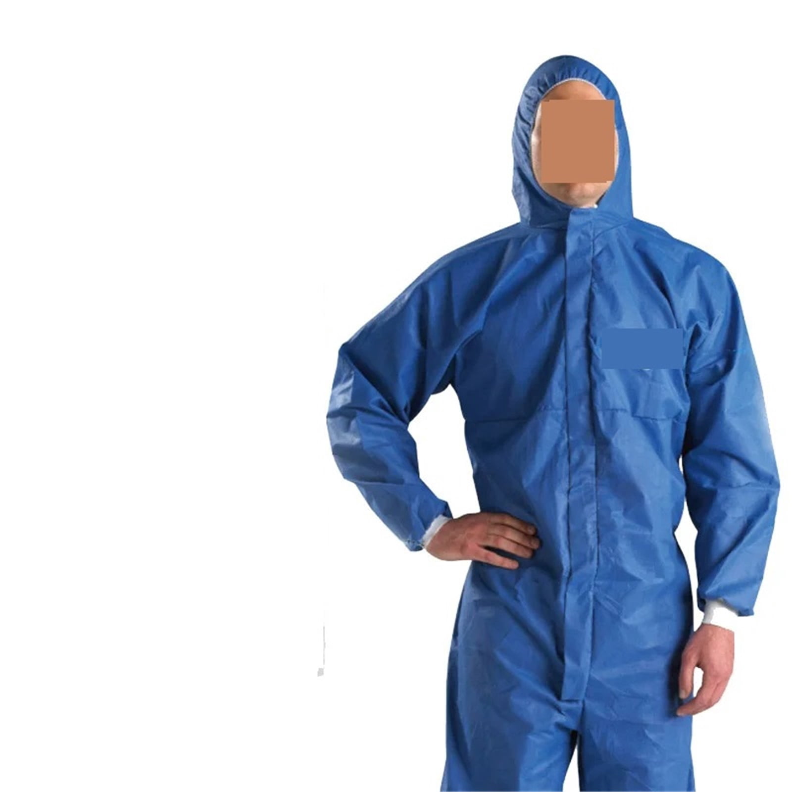 Protective Coverall Anti-Radiation Anti-Dust Work Anti-Chemical Suit ...