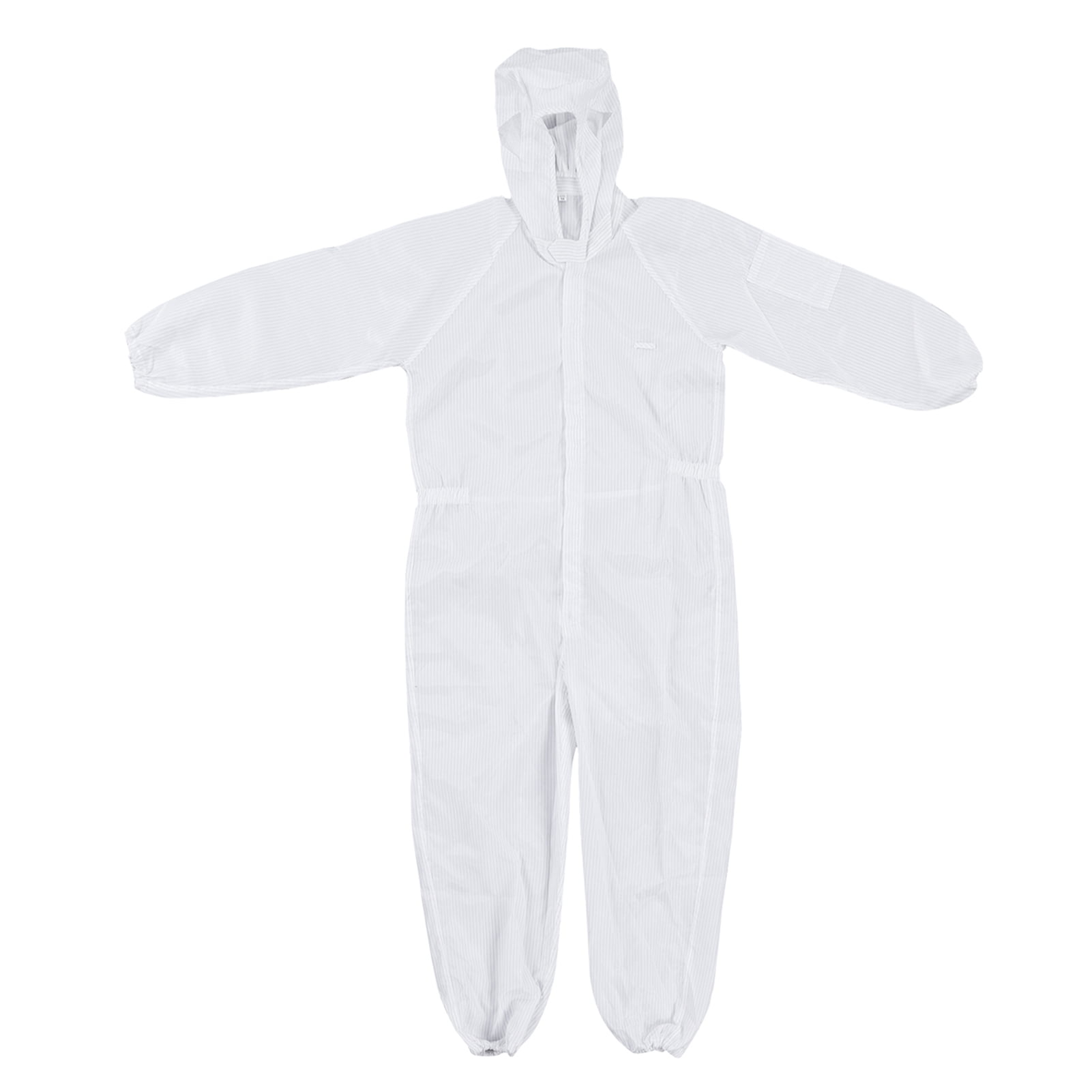 Protective Coverall Polyester Static Resistant Dustproof Particles ...