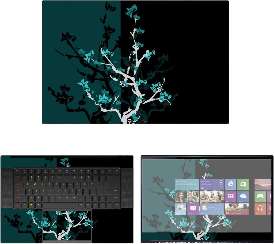 Protective Decal Ski Sticker For Razer Blade 15 RZ09 (Released 2015 ...