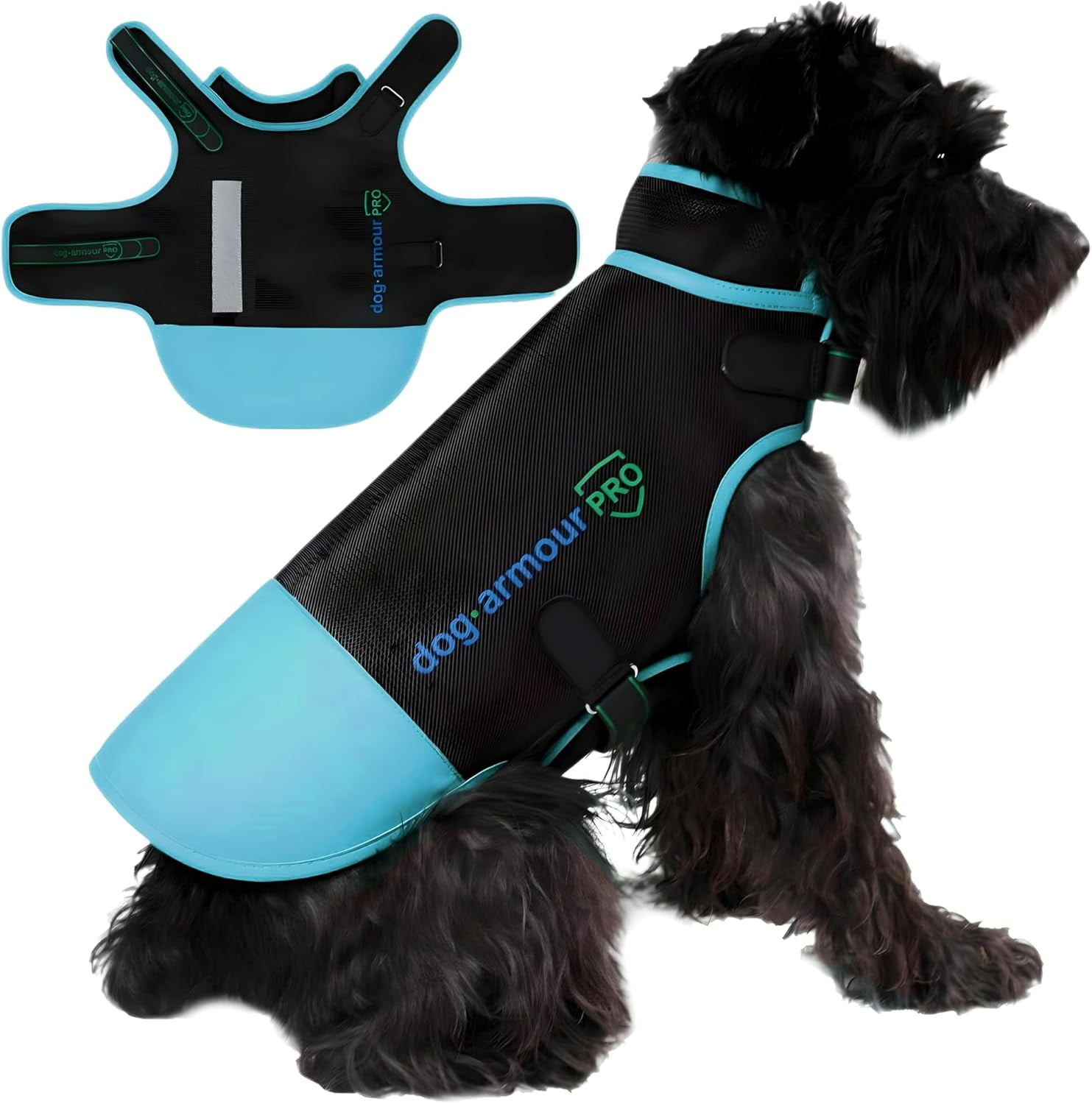 Protective Dog Harness Vest for Small Dogs – Shields Your Pet from ...