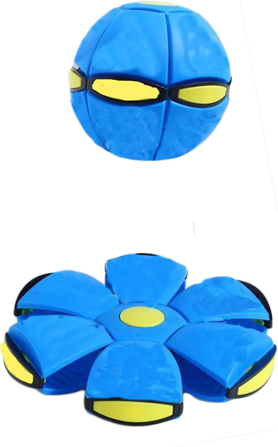 Protective The Doggy Ball Disc, Light up Dog Balls, Doggy Disc Ball for ...