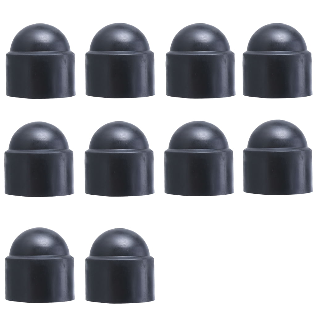 Protective Dome Caps Dome Plastic Hexagon Nut Cover PVC for Hex Screws ...