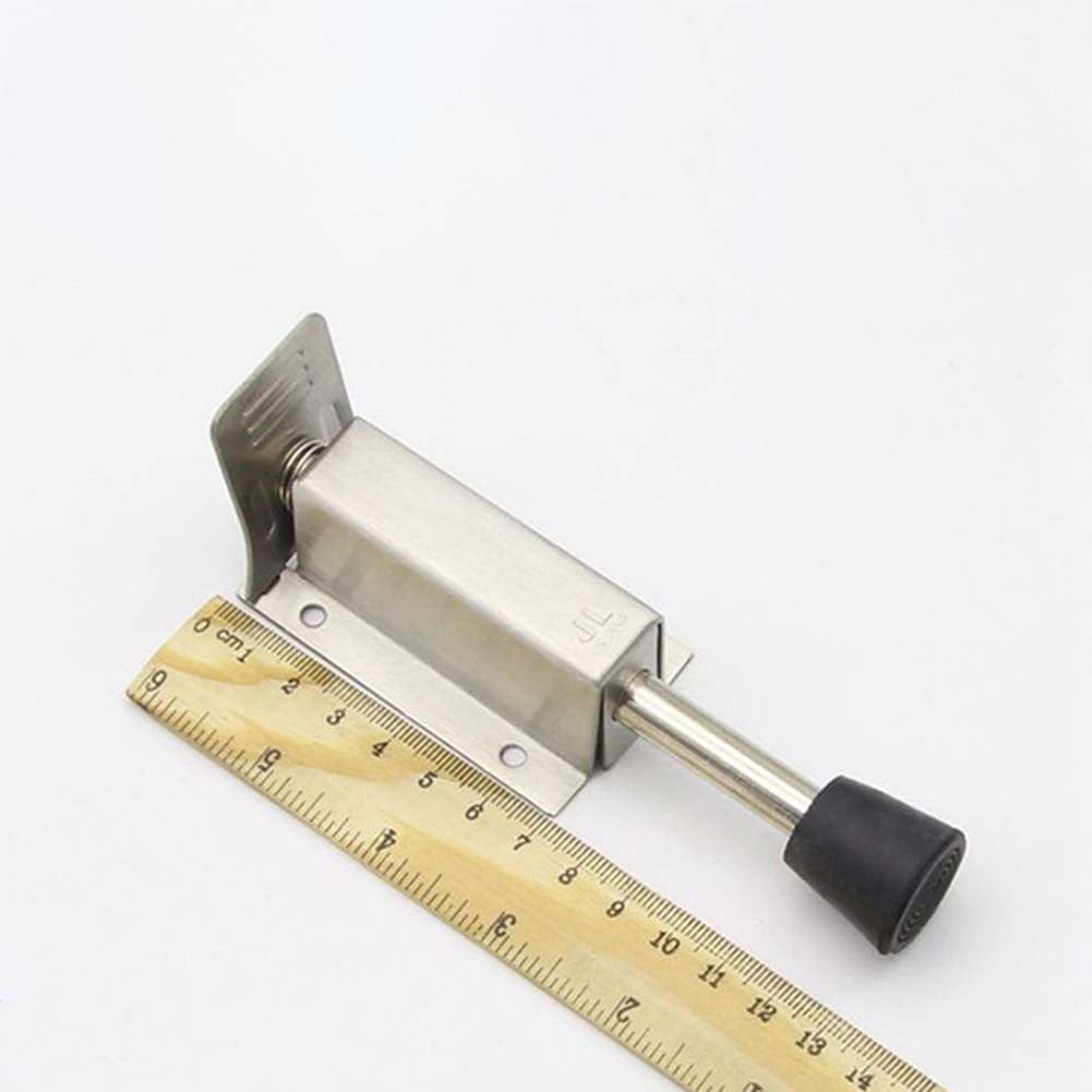 Protective Door Positioning Foot Pedal Door Stopper Stainless Steel ...