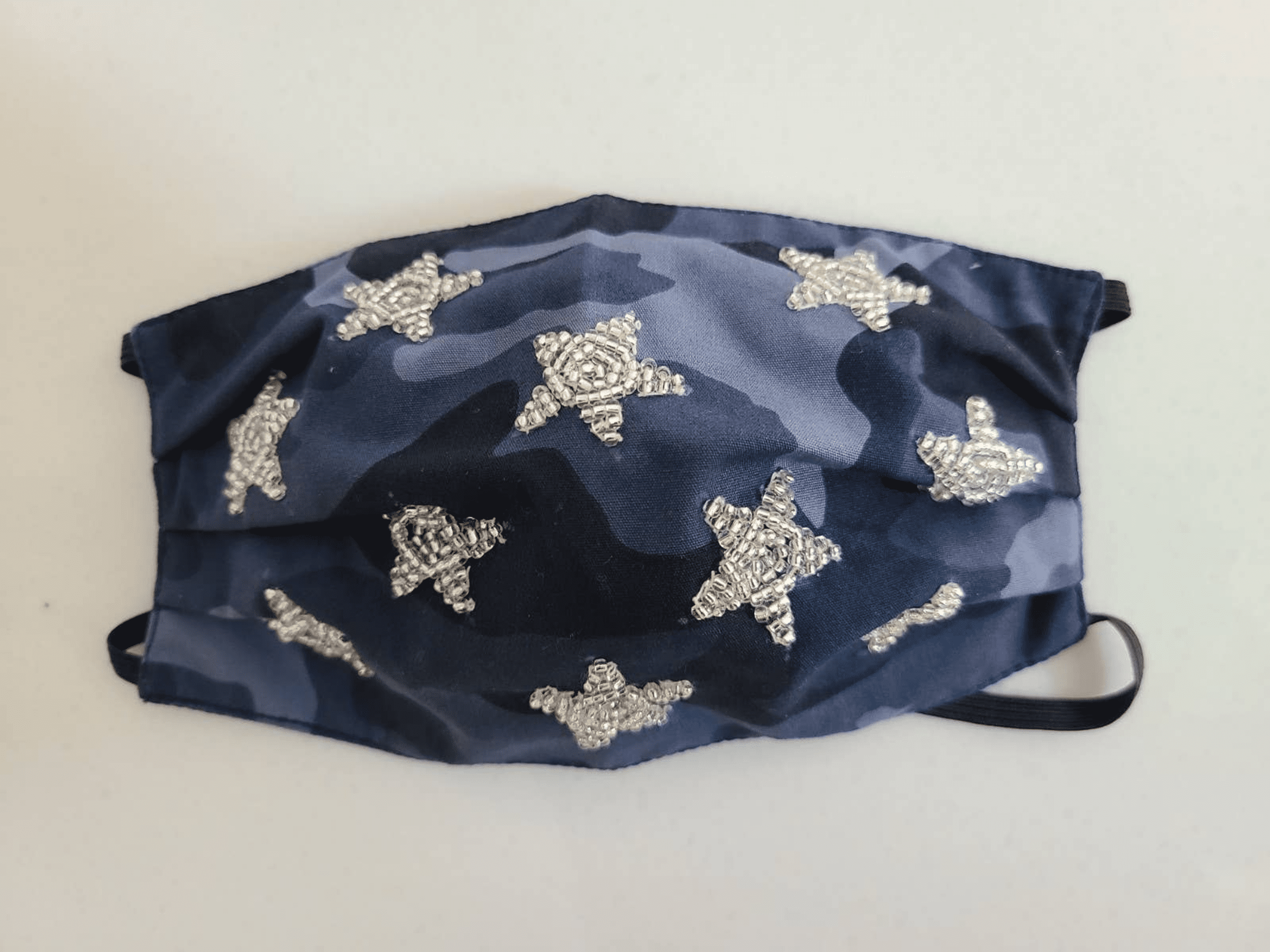 Protective Face Mask[ Navy/Como ] - Walmart.com