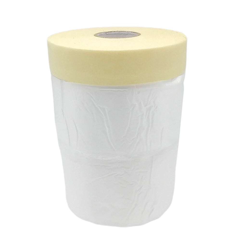Protective Film 1Pc Masking Film Paint Building Protect Cover Spray ...