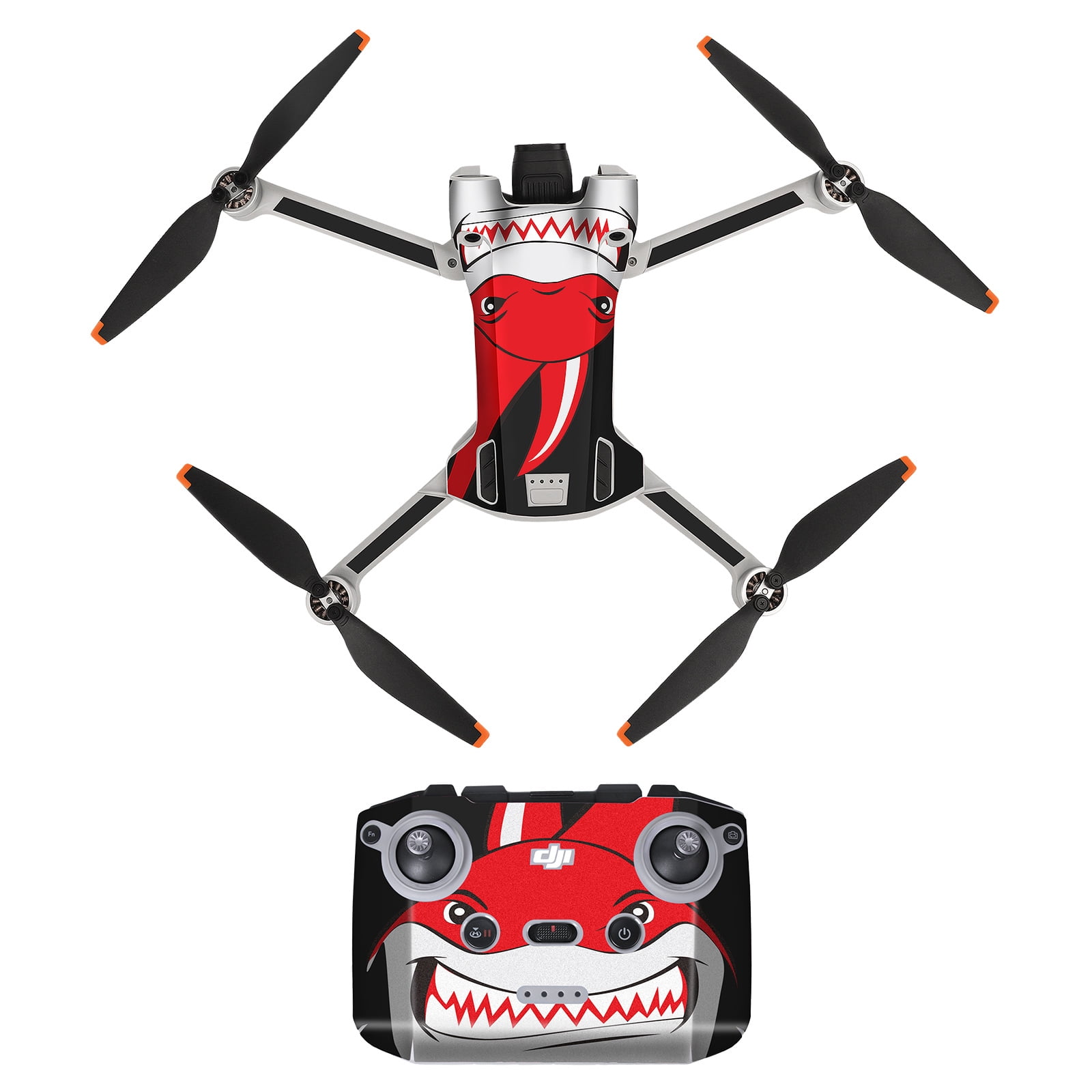 Protective Film Stickers Cratch-proof Decals for Dji Mini 3 Pro Dji Rc ...