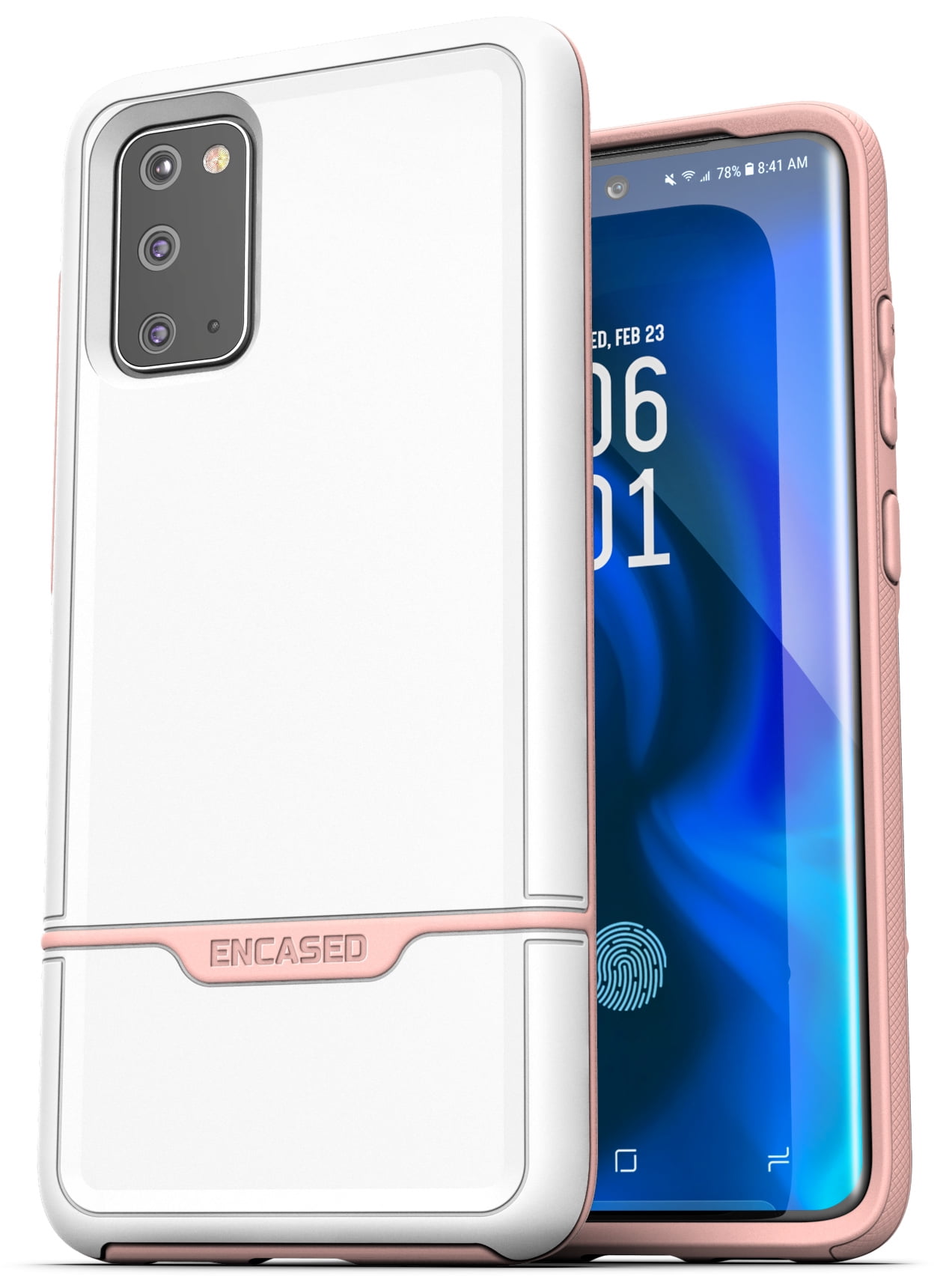 Protective Galaxy S20 Case Pink Military Grade Heavy Duty Full Body ...