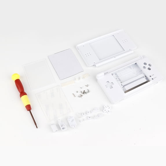 Protective Game Console Housing Shell Replacement Kit With Screwdriver ...