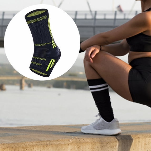 Protective Gear Ankle Support Sleeve for Sprain Recovery and Tendon ...