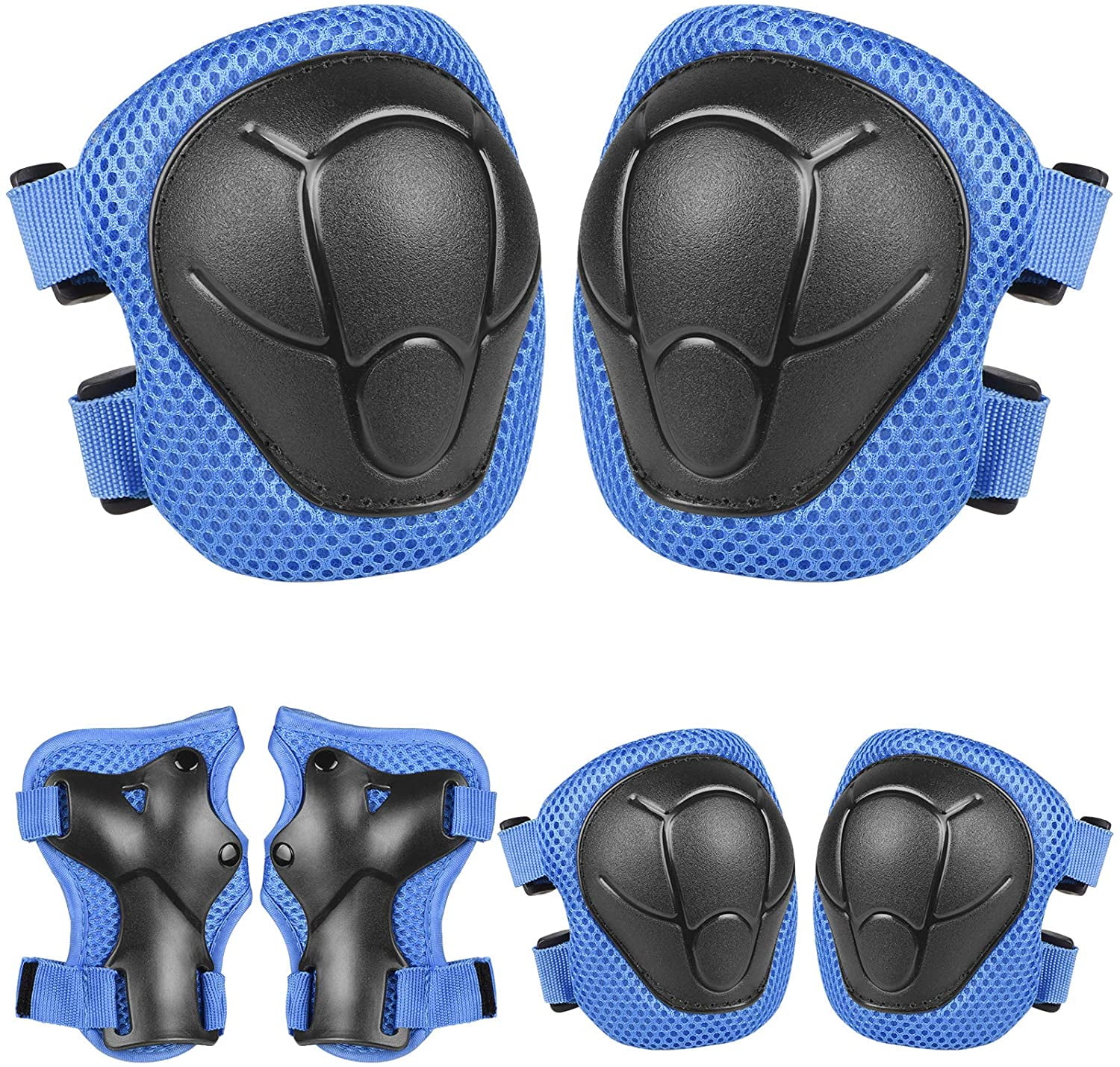 Protective Gear Sets, for Kids/Youth Knee Pad Elbow Pads Gurads with ...