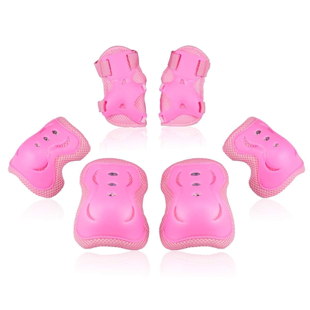 BOSONER Kids/Youth Knee Pad Elbow Pads Guards Protective Gear Set for ...
