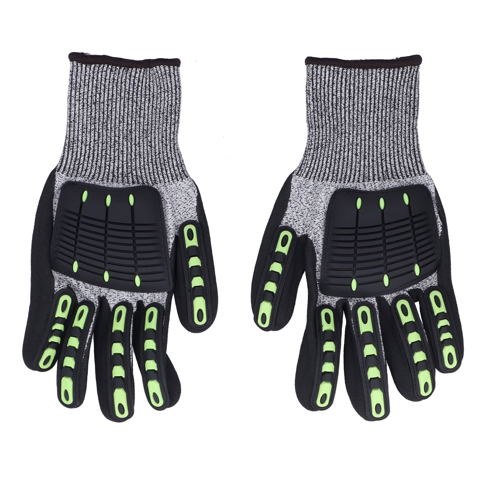 Protective Glove 5 Level Cut Resistant Anti Impact Glove Black Work ...