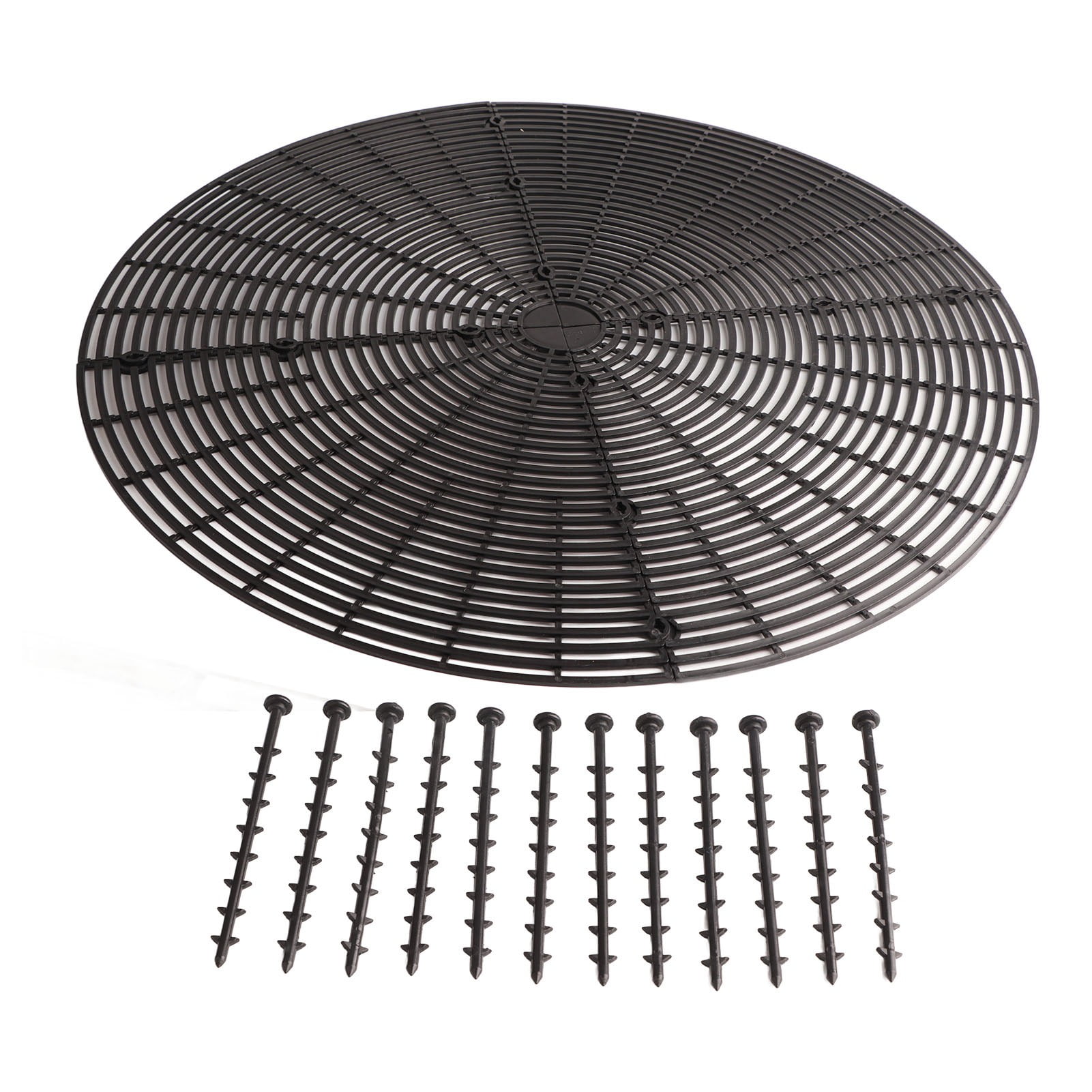 Protective Grids for Planter Pots, Soil Cover & Plant Defense Net ...