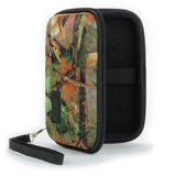 Protective Hard Shell Electronics Slim Case by USA Gear - Camo Woods ...