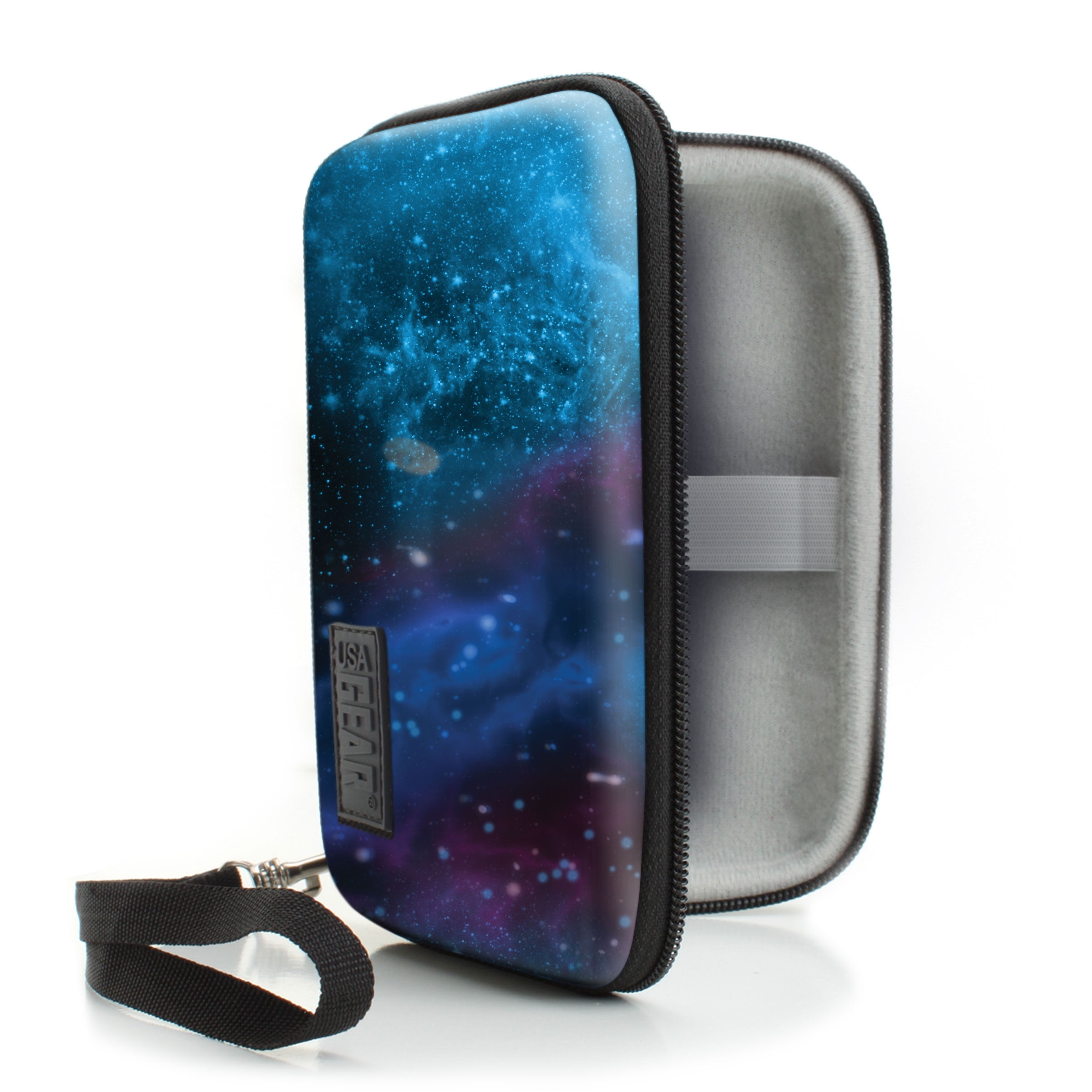 Protective Hard Shell Electronics Slim Case by USA Gear - Galaxy ...