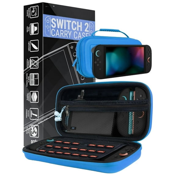 Protective Hard Travel Carry Case for Nintendo Switch/OLED/Switch 2 ...