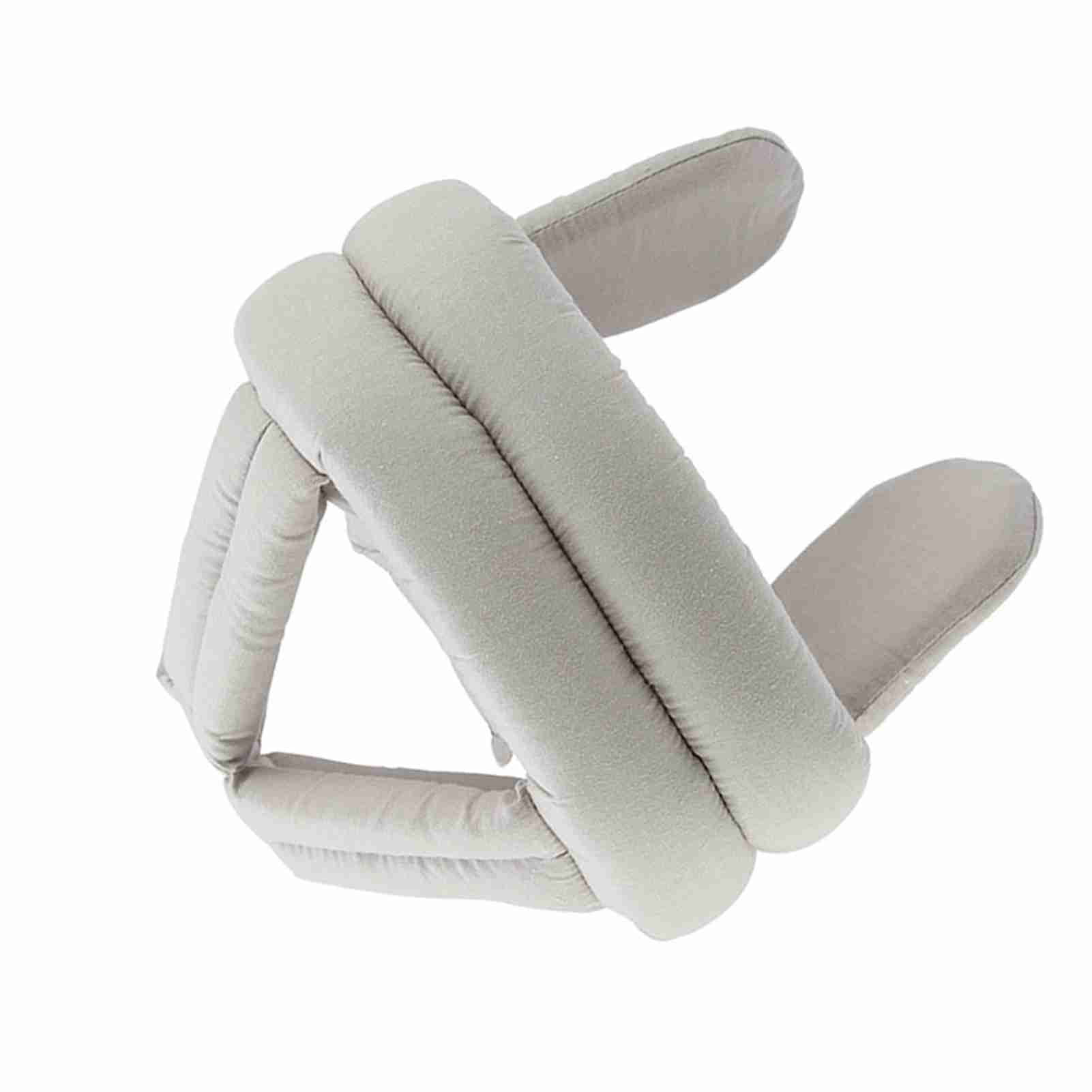 Protective Hat Elder Head Cap Safety Helmet Old Man Ear Protection Fall ...