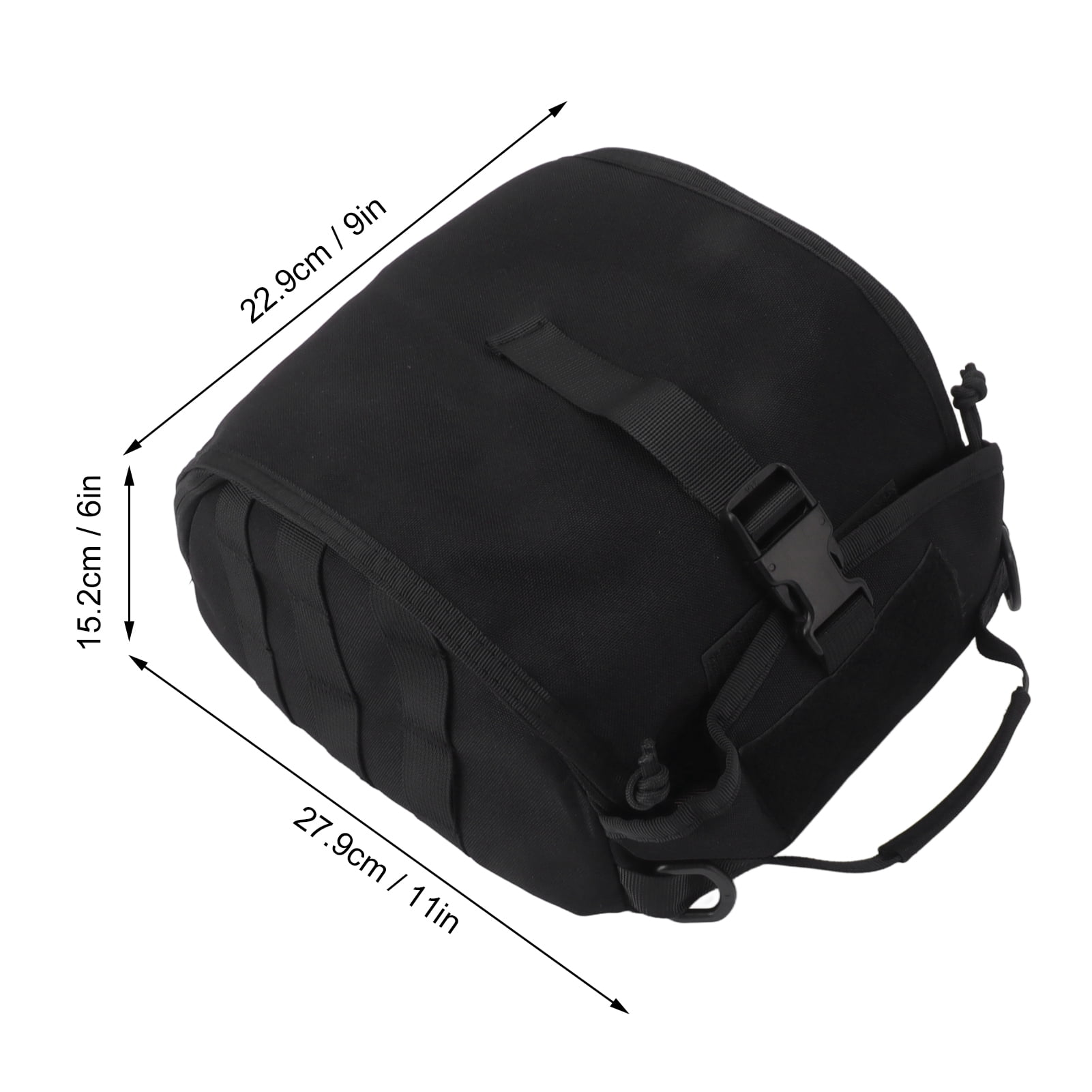 Protective Helmet Backpack, Ideal For Cycling, Motorcycles, Camping ...