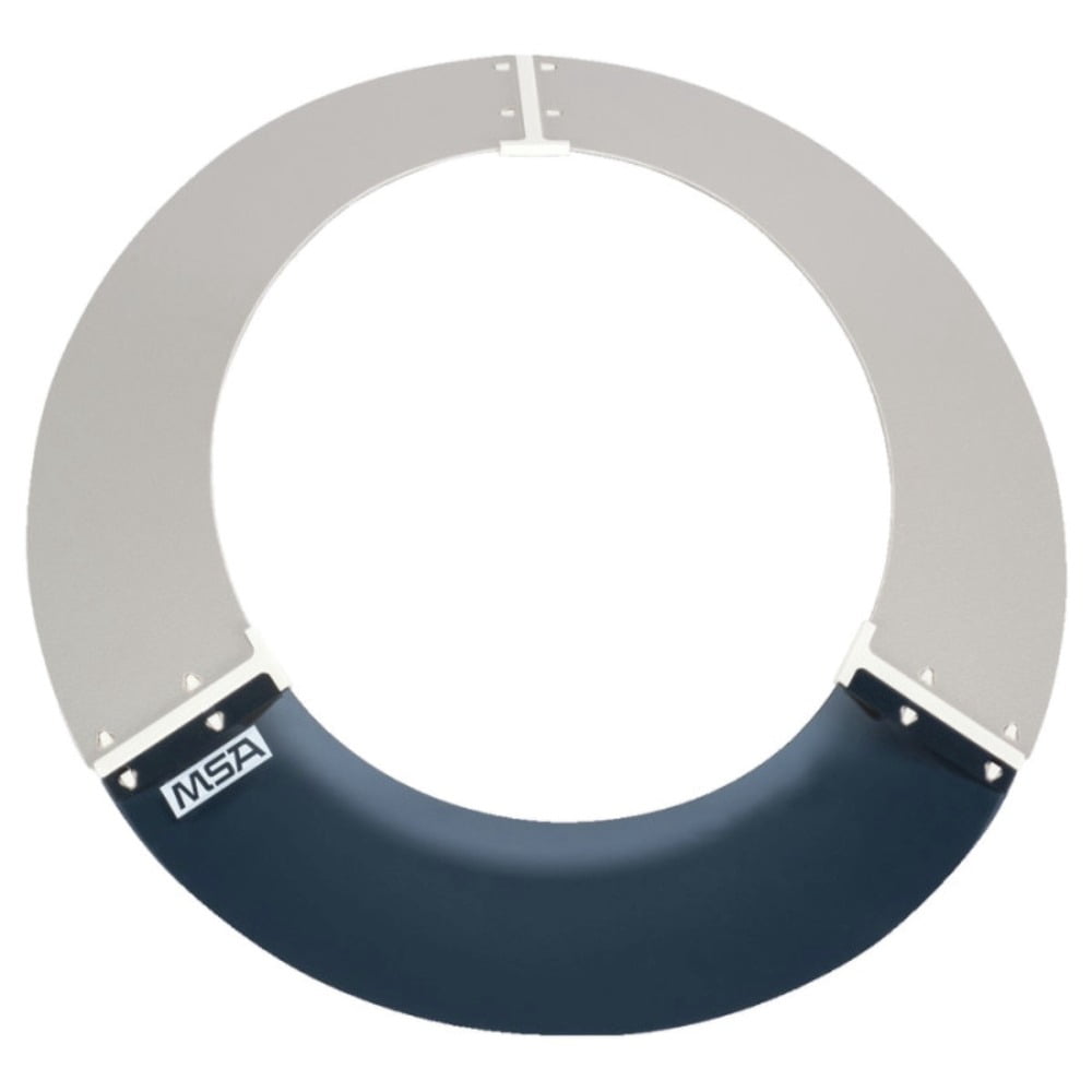 MSA 697410 Sun Shield for V-Gard Hats - Gray - Walmart.com