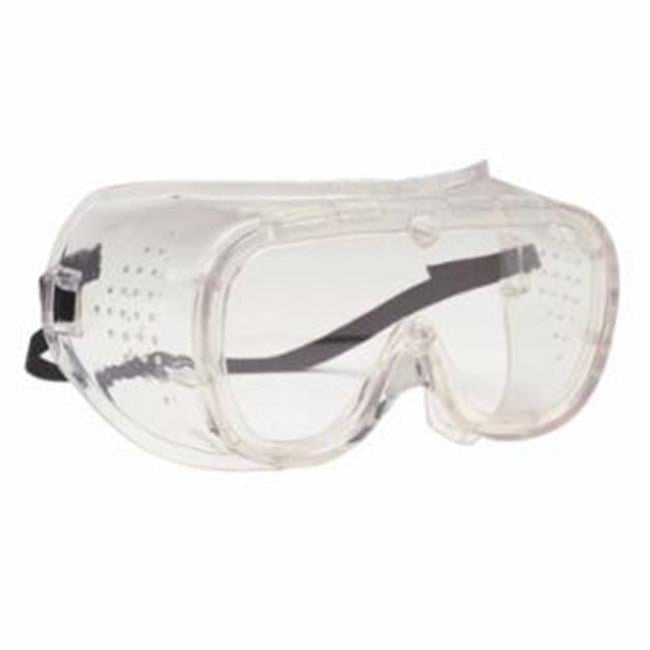 440 Basic-DV Direct Vent Goggles, Clear/Clear - Walmart.com