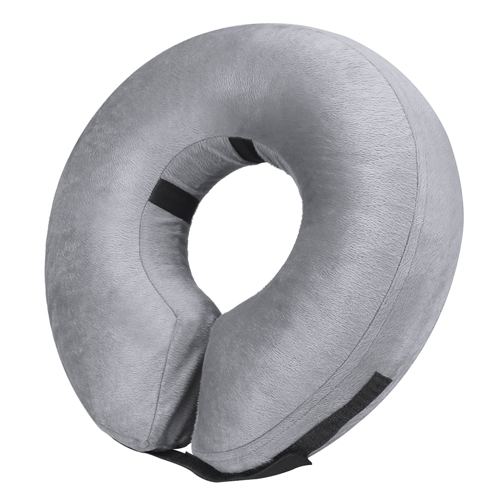 Protective Inflatable Collar for Dogs and Cats - Soft Pet Recovery ...