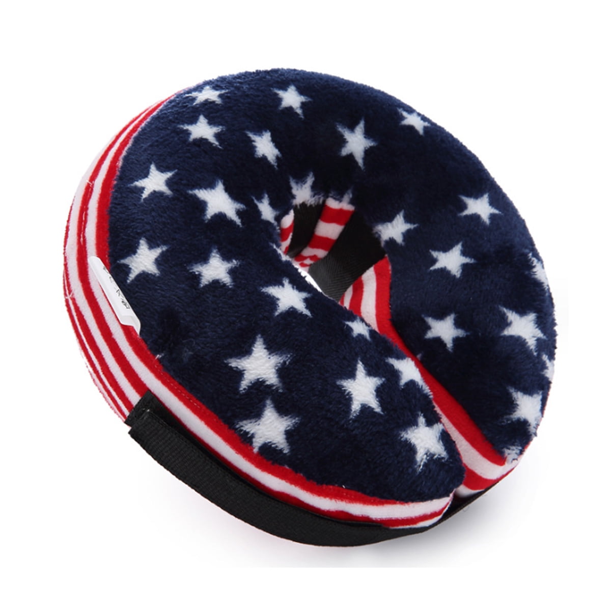 Protective Inflatable Collar for Dogs and Cats - Soft Recovery Pet Cone ...
