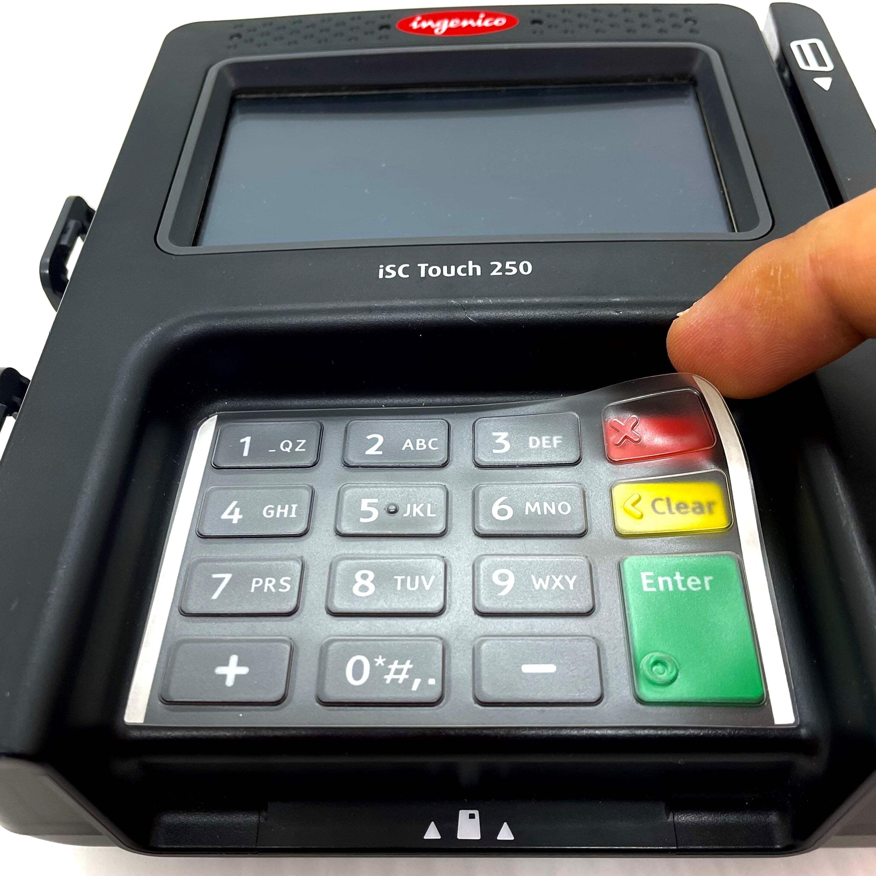 Protective Keypad Cover for Ingenico ISC250 ISC480 Credit Card ...