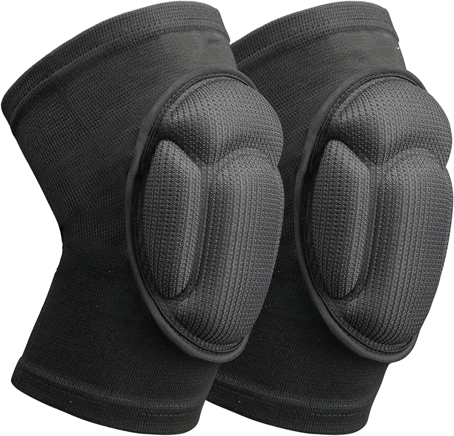 Protective Knee Pads 1Pair, Thick Sponge Collision Kneepads for Sports ...