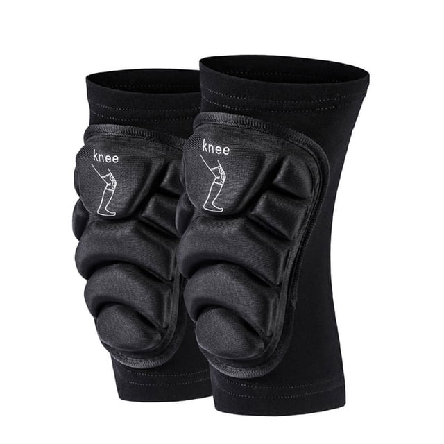 Protective Knee Pads, Thick Sponge Anti-Slip, Collision Avoidance Knee ...