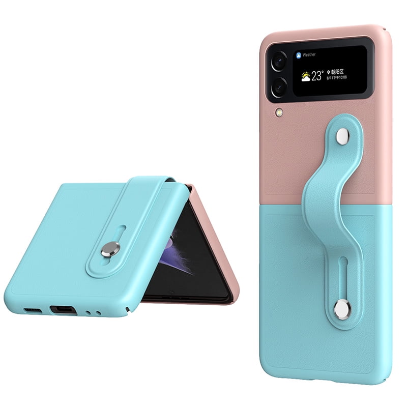 Protective Leather Case for Flip Phones with Colorful Design and ...