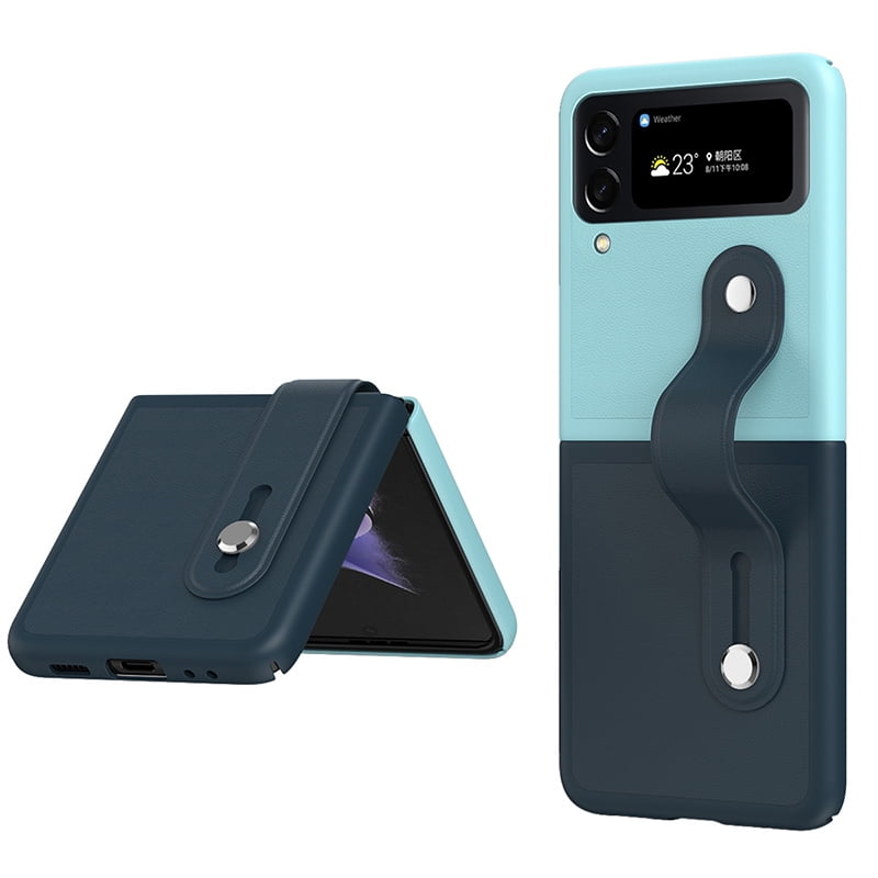 Protective Leather Case for Flip Phones with Colorful Design and ...