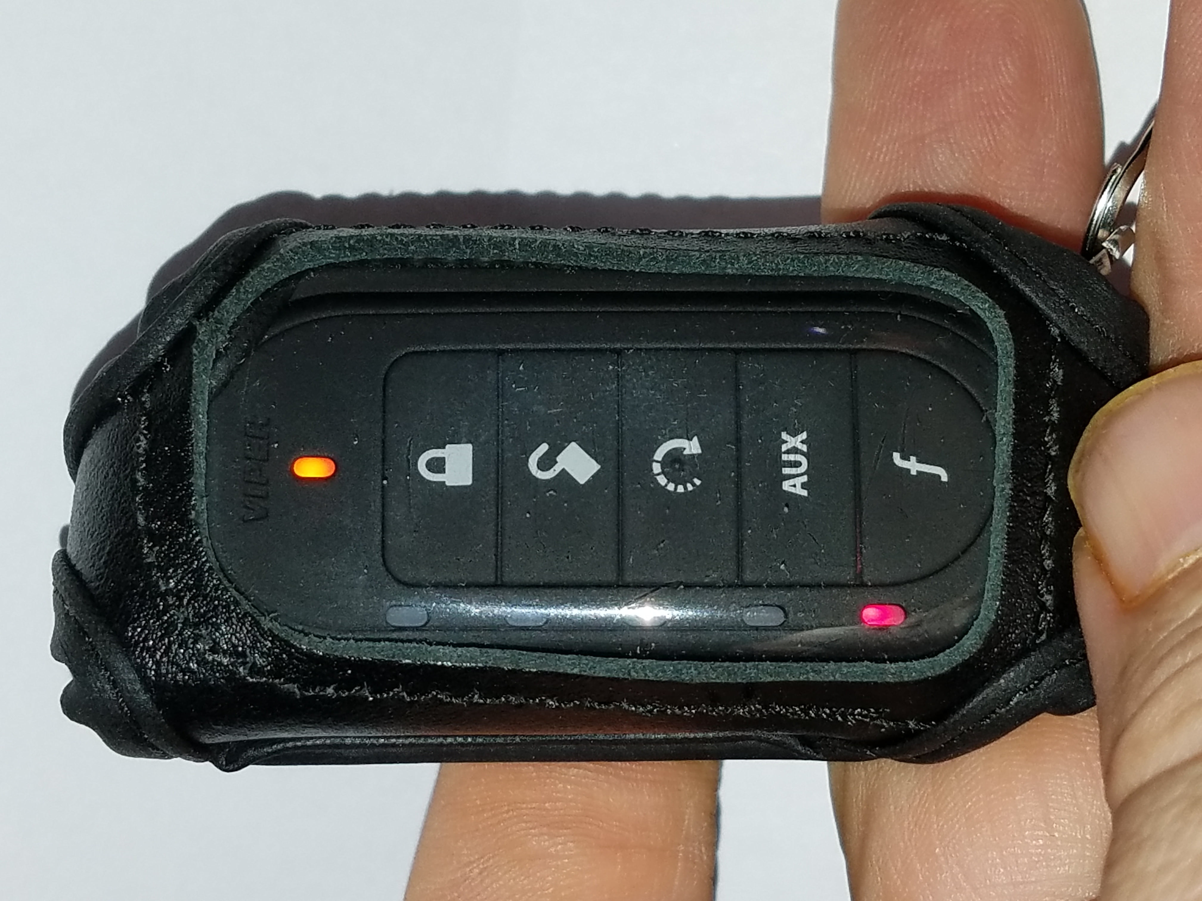 Protective Leather Cover for VIPER 7654V, 7254V, 7153V, 7652V, 7251V ...