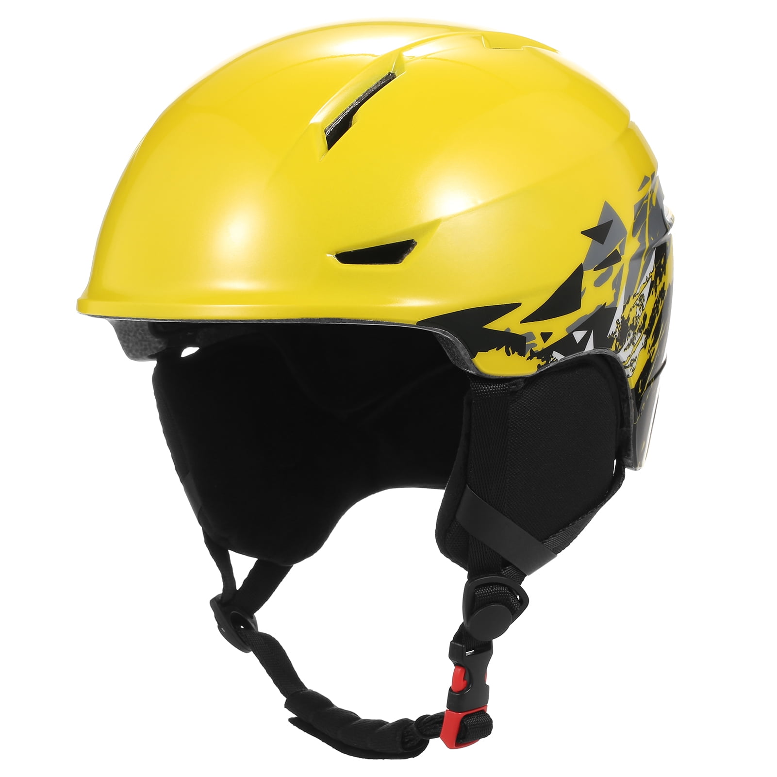 Protective Lixada Snowboard Helmet With Detachable Earmuff Men Women ...