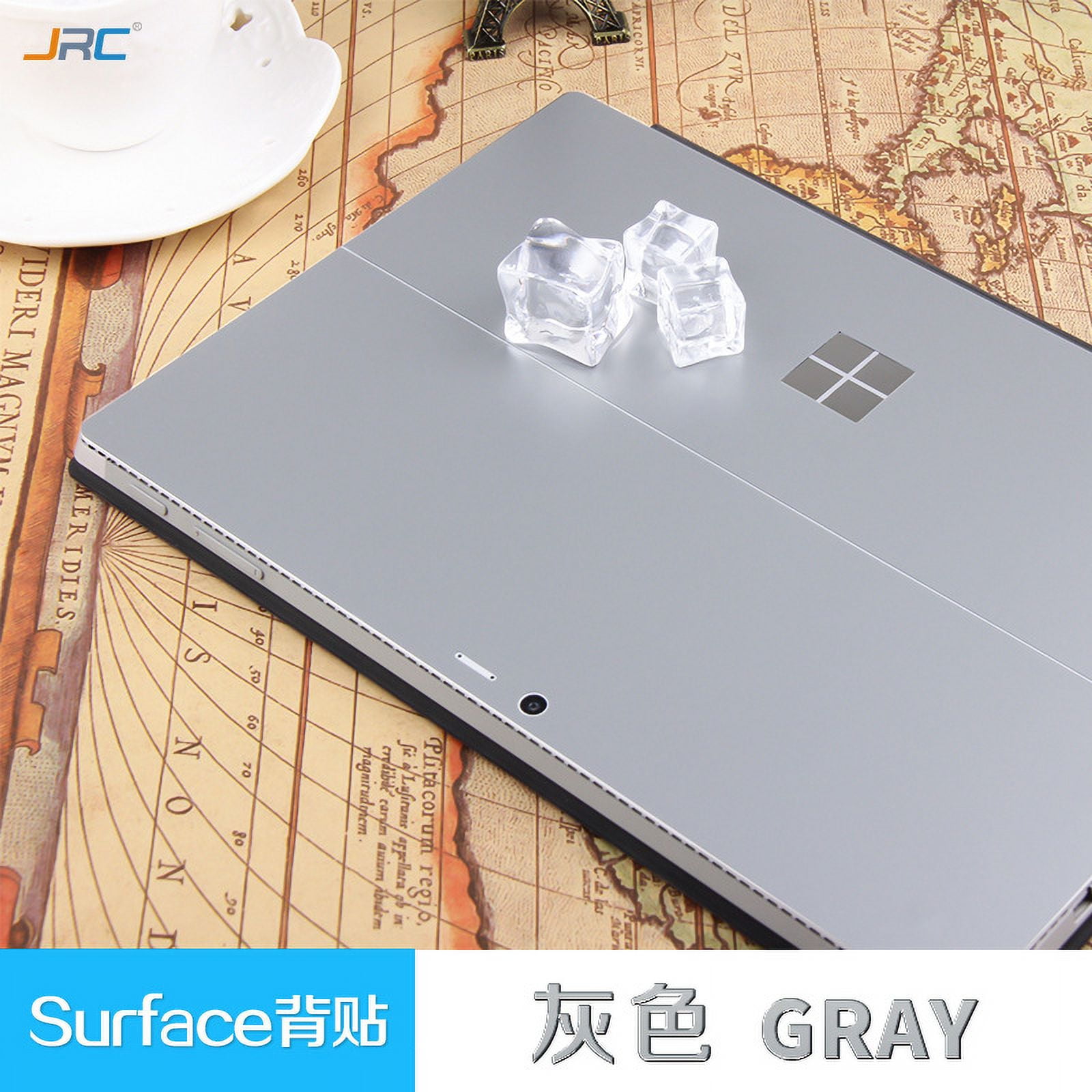 Protective Matte Black Film Sticker for Surface Pro 7/6/4/3 Tablet ...