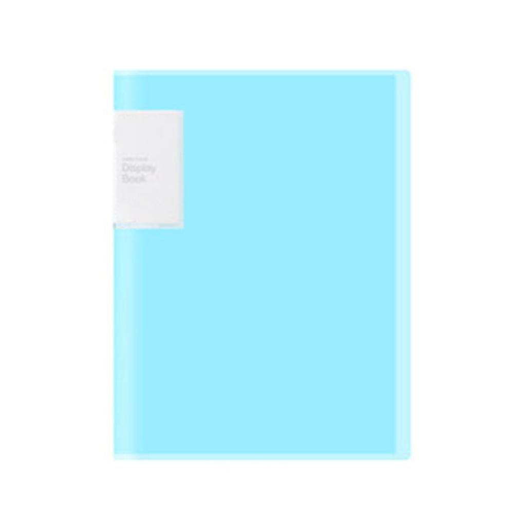 Art Storage Book Folder Clear Pockets for Painting Accessories ...
