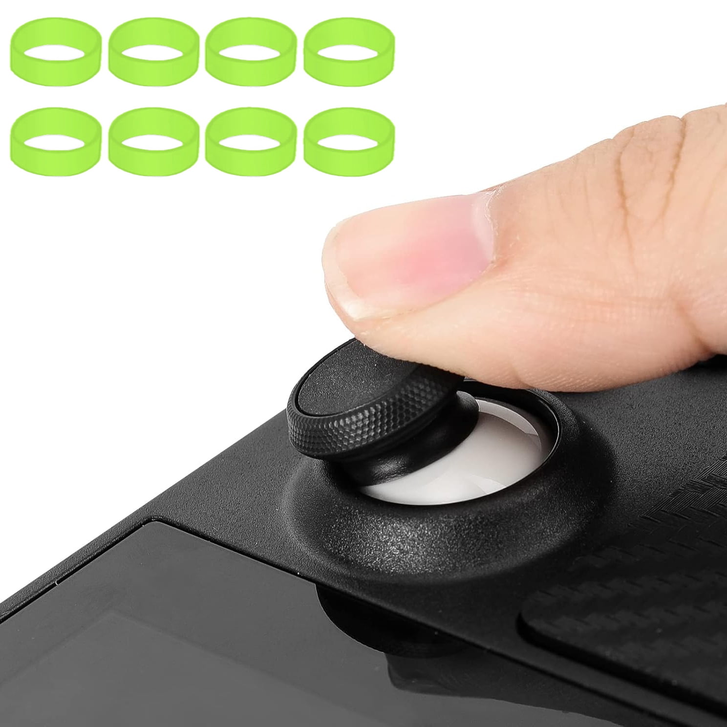 Protective Rocker Rubber Ring Compatible with ROG Ally/Steam Deck/PS5 ...