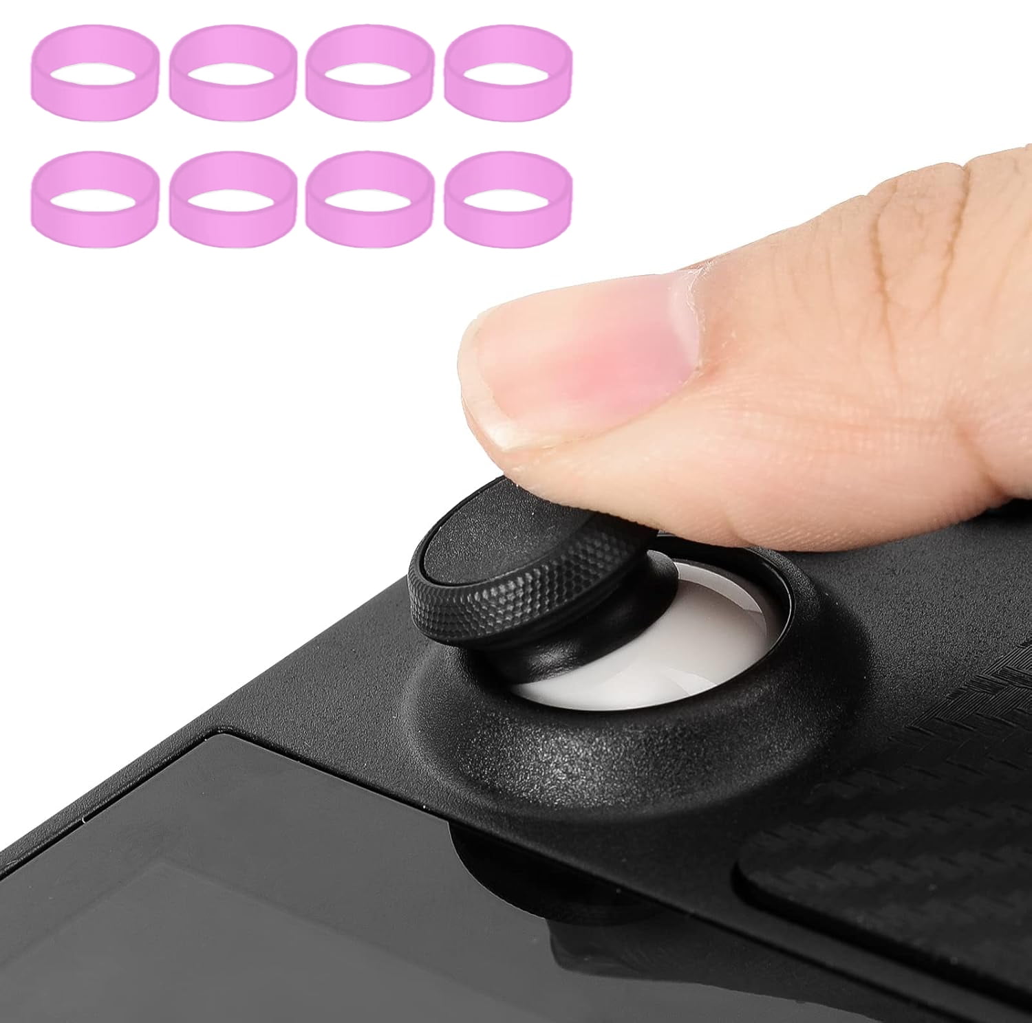 Protective Rocker Rubber Ring Compatible with ASUS ROG Ally/Steam Deck ...