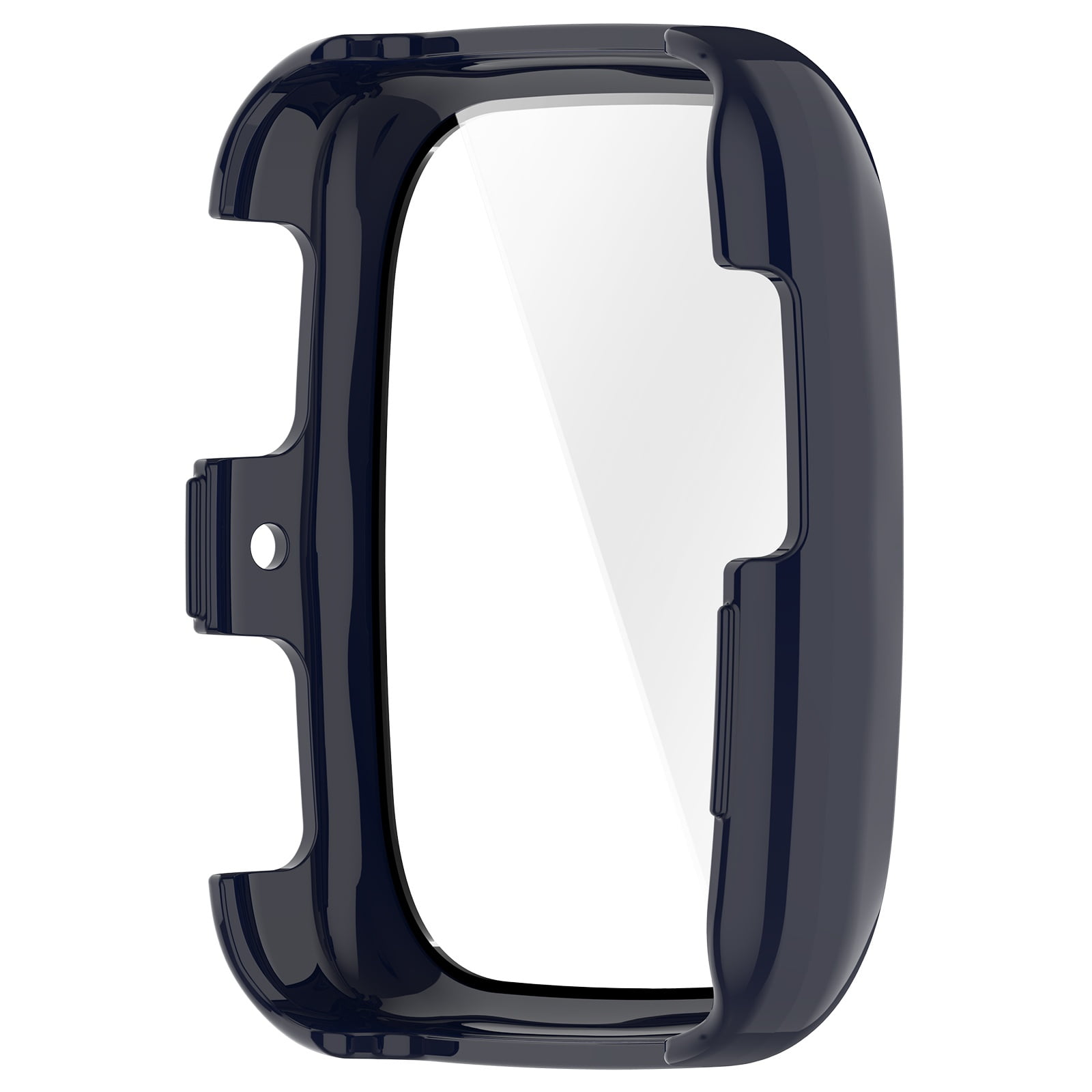 Protective Shell with Glass Film for Active 2 Square Smartwatch Cover ...