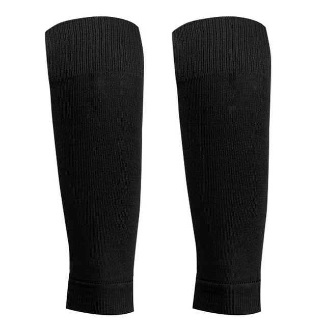 Protective Shin Guard Socks, Men Women Soccer Football Calf Sleeves ...