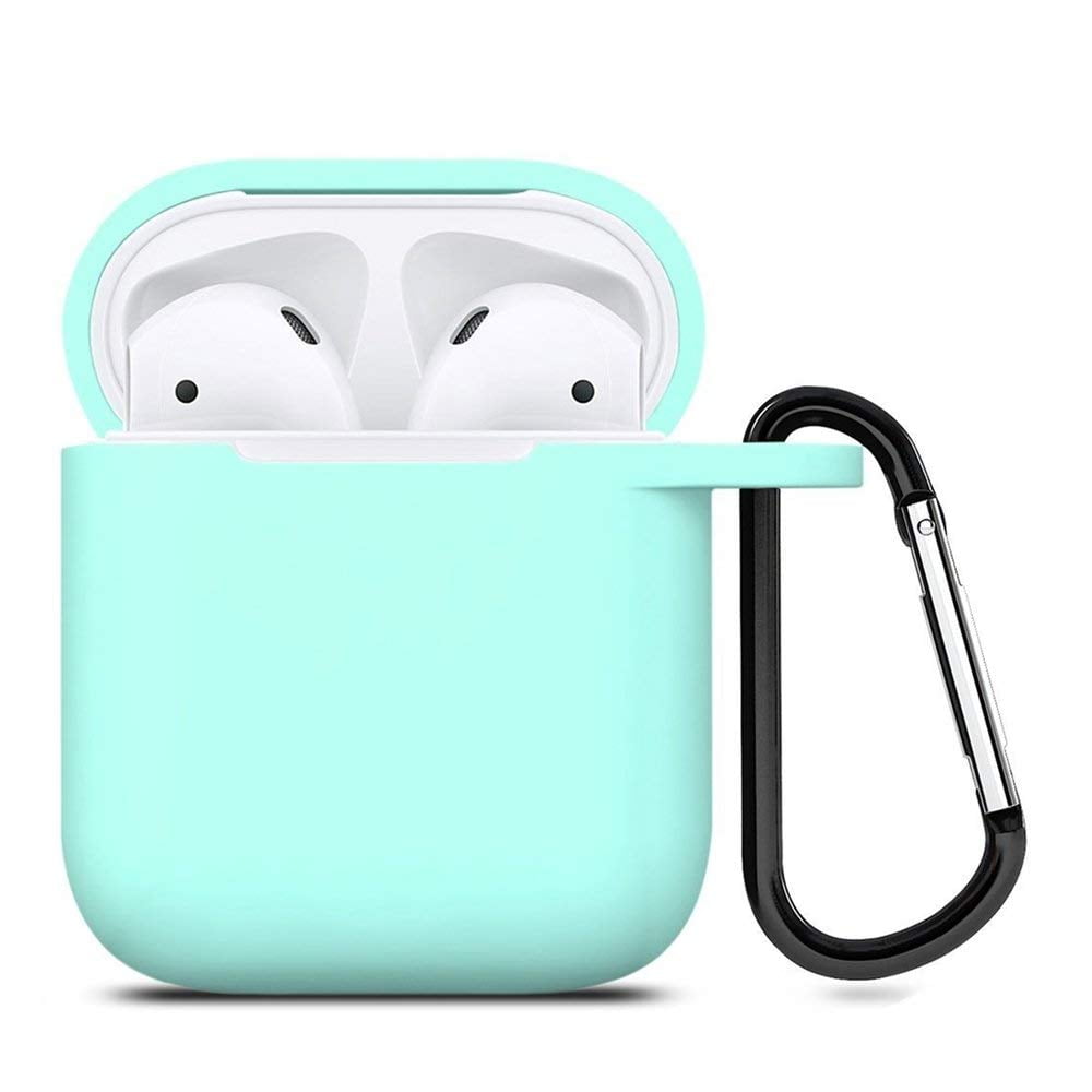 1-Pack Protective Silicone Case Cover for Apple AirPods – Shockproof ...