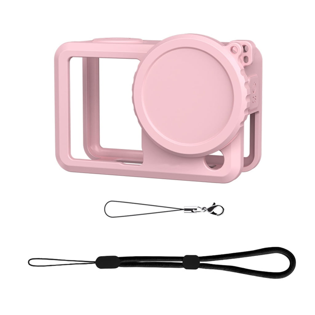 Protective Silicone Case For ACTION 6 Cameras Featuring 360 Degree Full ...