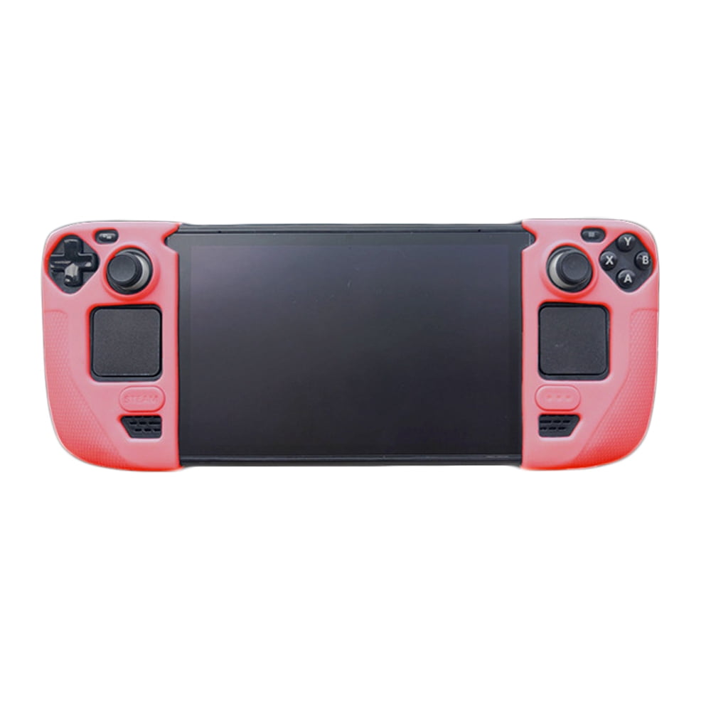 Protective Silicone Grip Case for Steam Deck/OLED Console, Anti-Slip ...