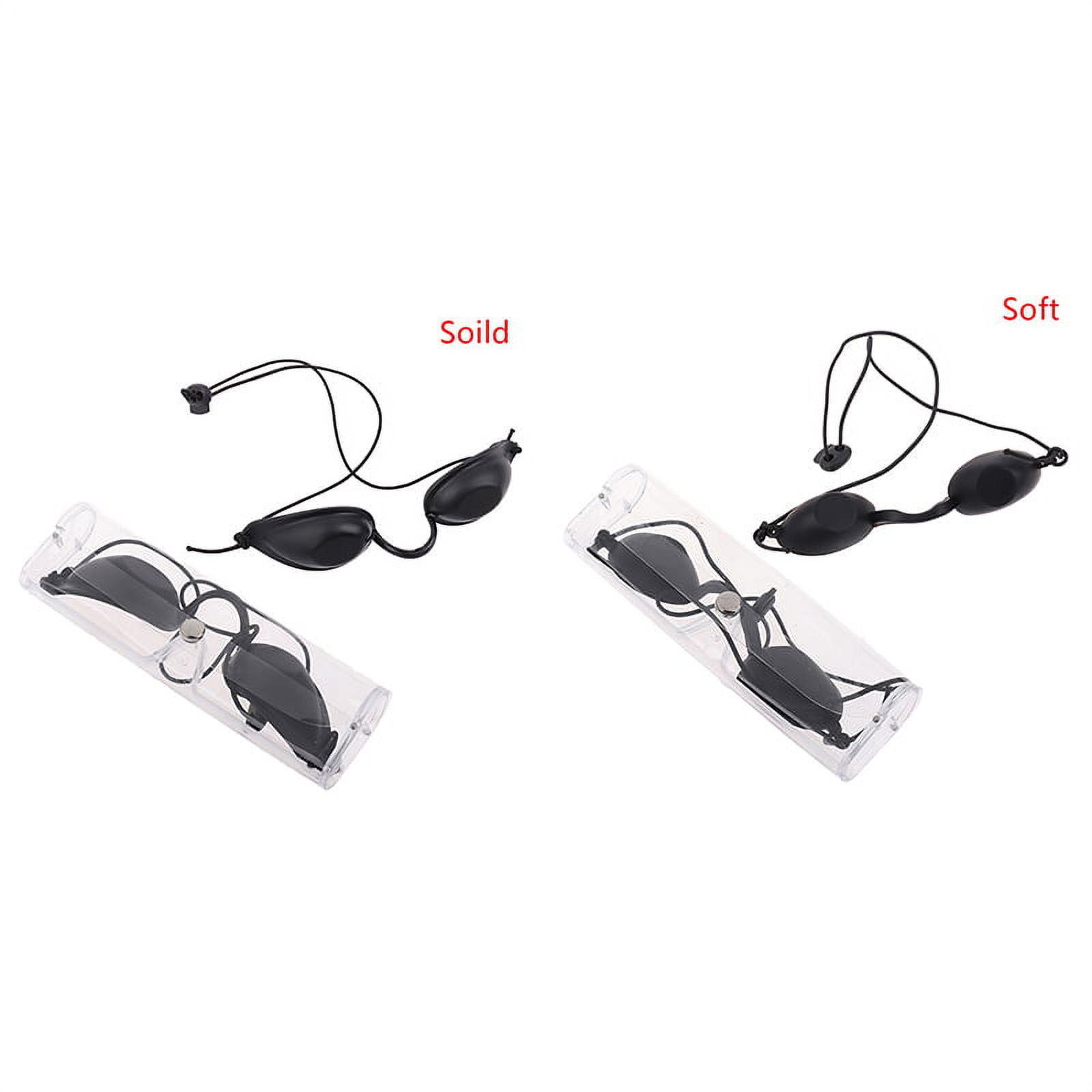 Protective Soft/Solid Eyepatch Laser Light Glasses Safety Goggles IPL ...