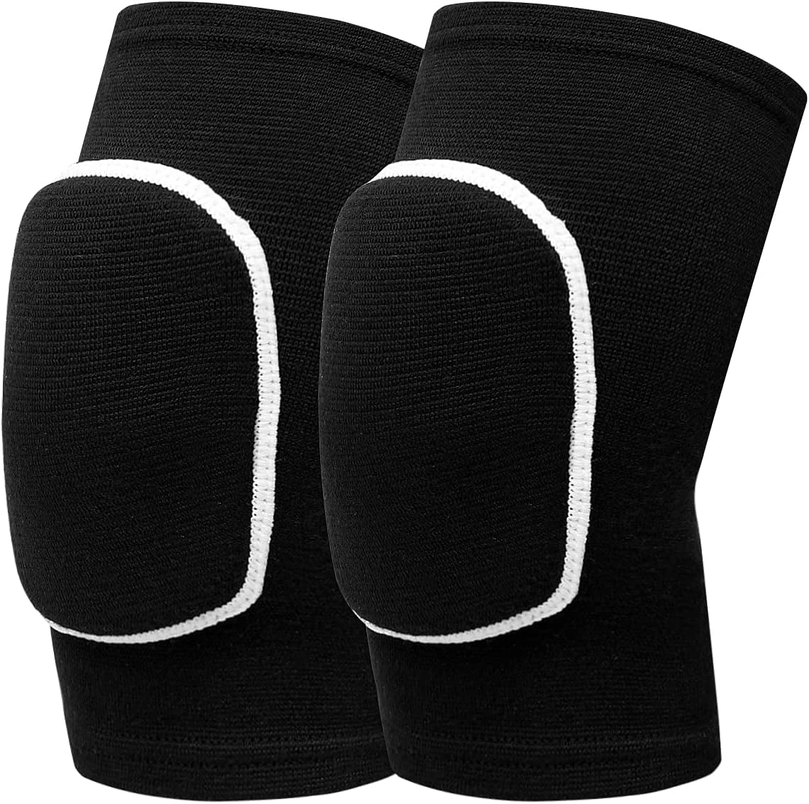 Protective Sponge Knee Pads for Volleyball, Soft Breathable Knee ...