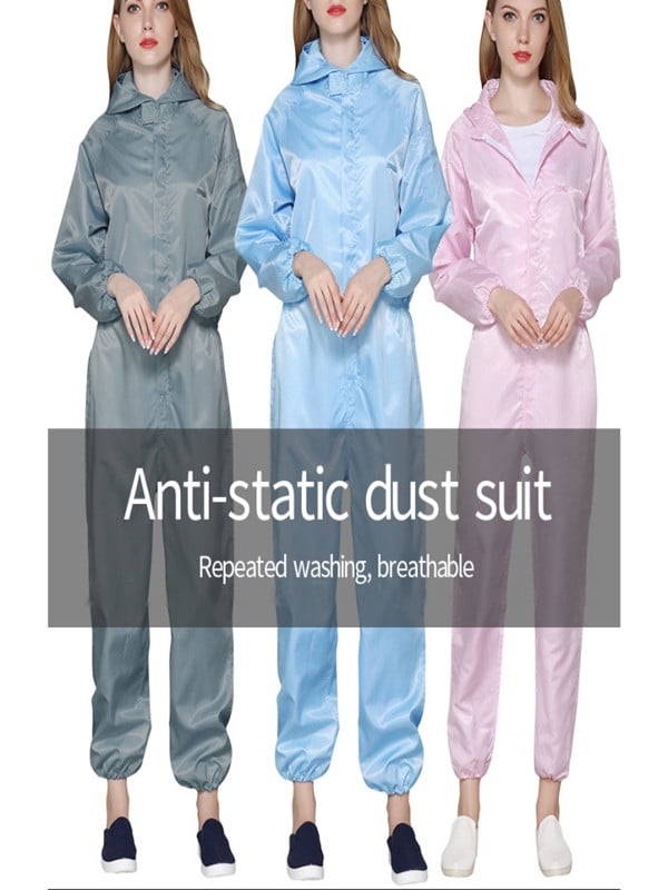 Protective Suit - Reusable Hood One-piece Coverall Suit - Dust-proof ...