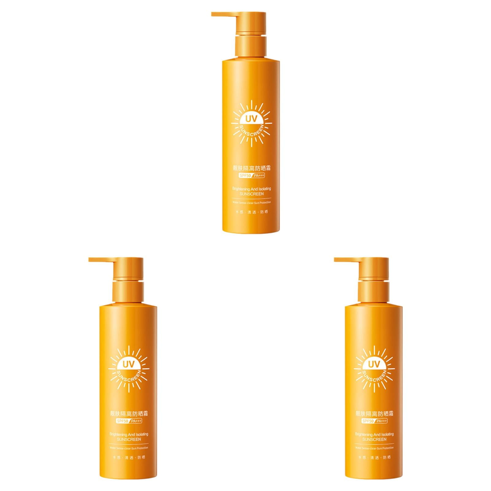 Protective Sunscreen With Isolating Barrier Waterp.roof Sweat Proof ...